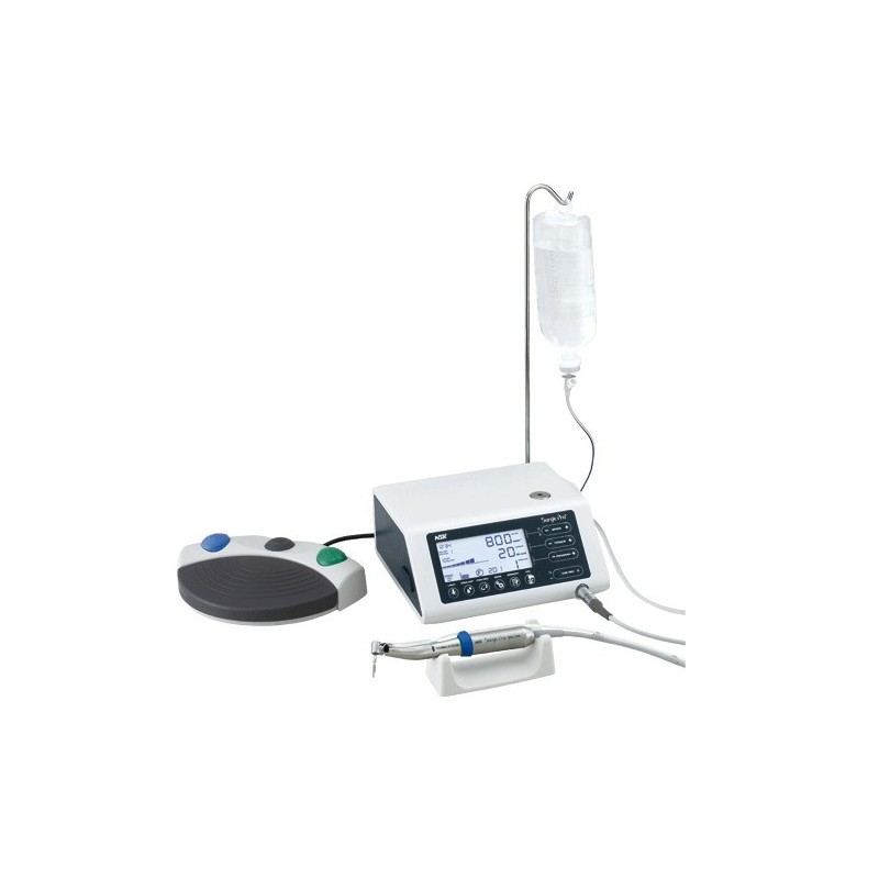 NSK- MICROMOTOR IMPLANTOLOGÍA MOD. SURGIC PRO SIN LUZ + 2º MICROMOTOR SG70M